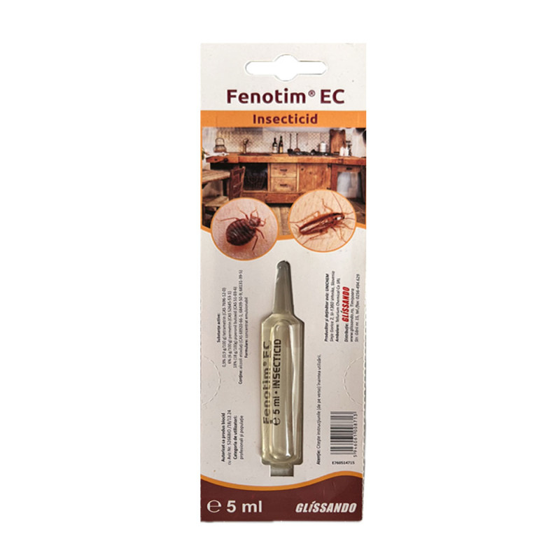 Insecticid plosnite si gandaci Fenotim EC – Solutie profesionala ...