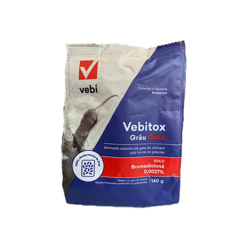 Vebitox Grau Gold 140g - livrare rapida, promotii, ferma-gradina.ro ...