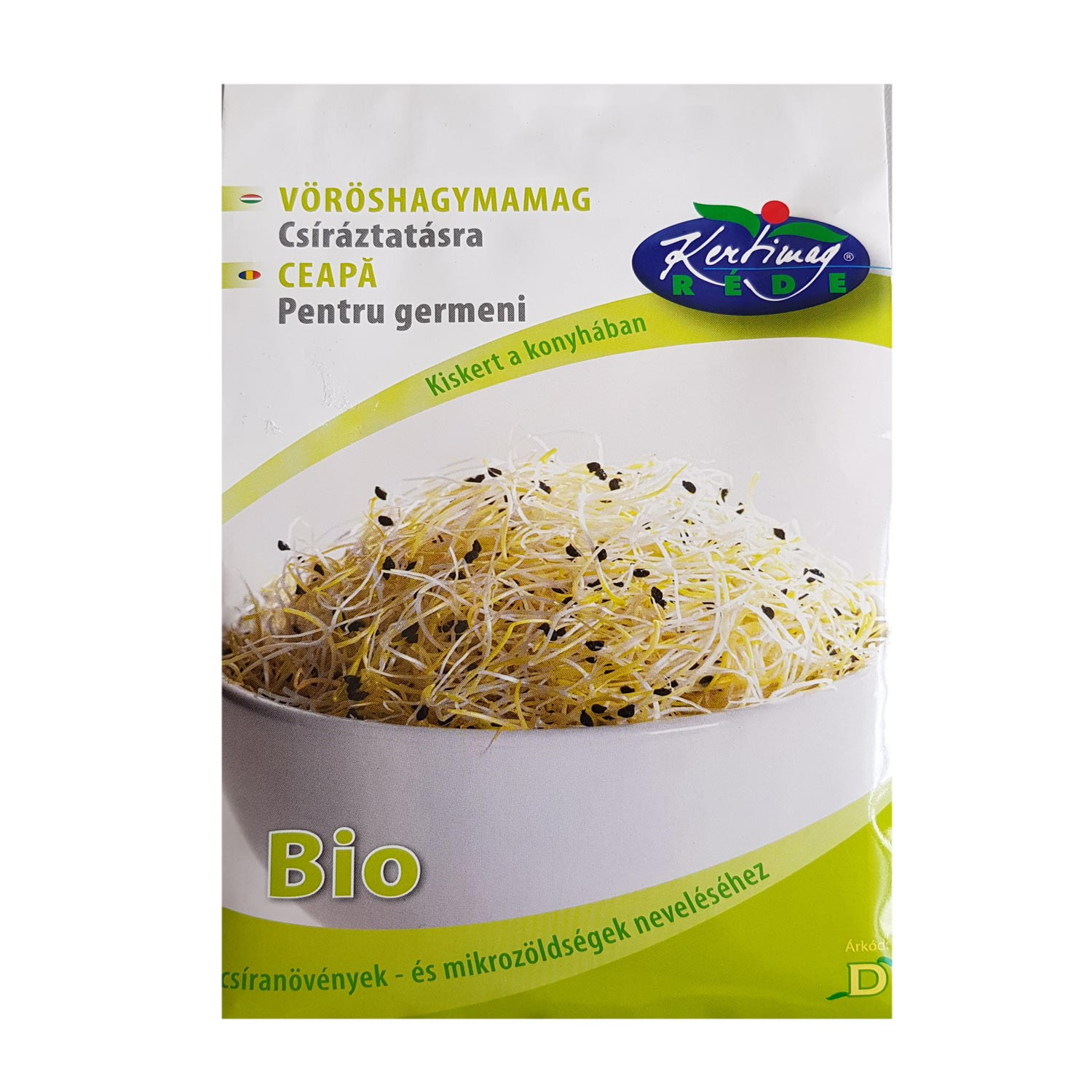Seminte pentru germinat Ceapa BIO 15g - seminte netratate cu substante ...