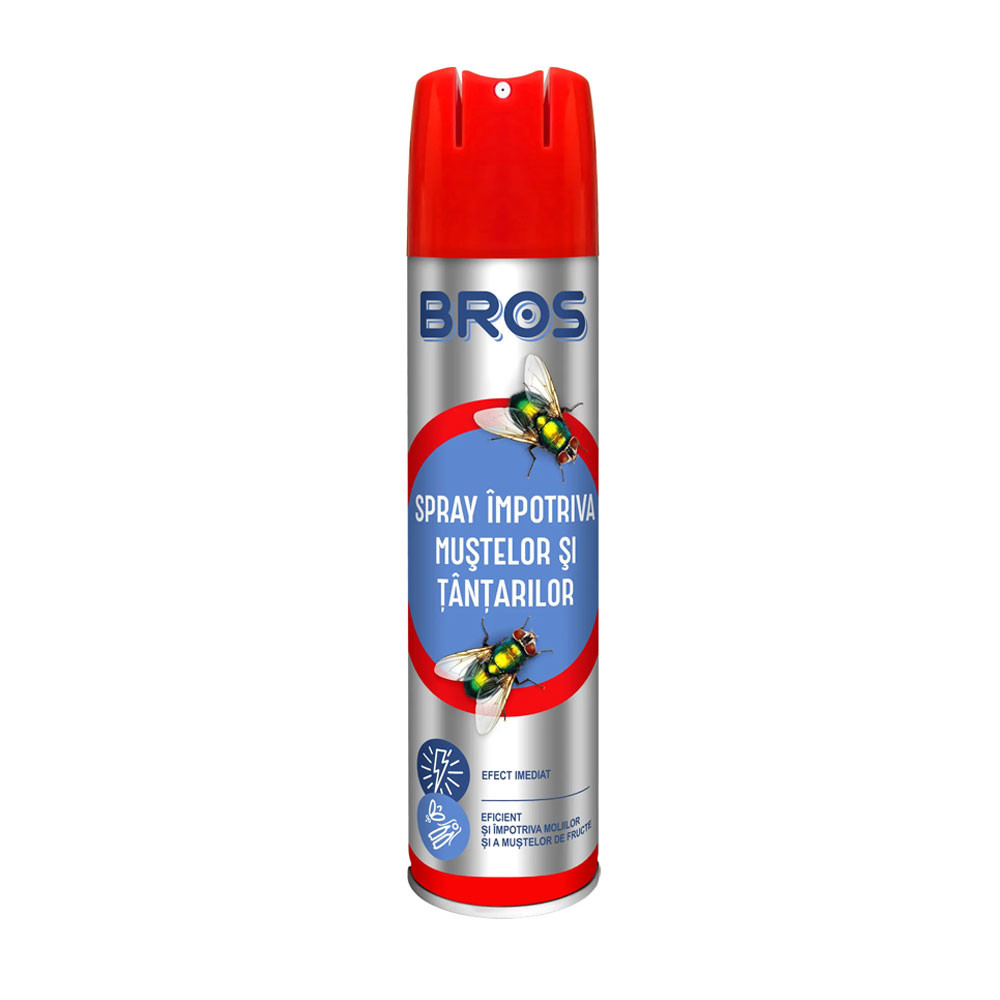 Spray muste si tantari Bros 400 ml - igiena publica ferma-gradina.ro ...